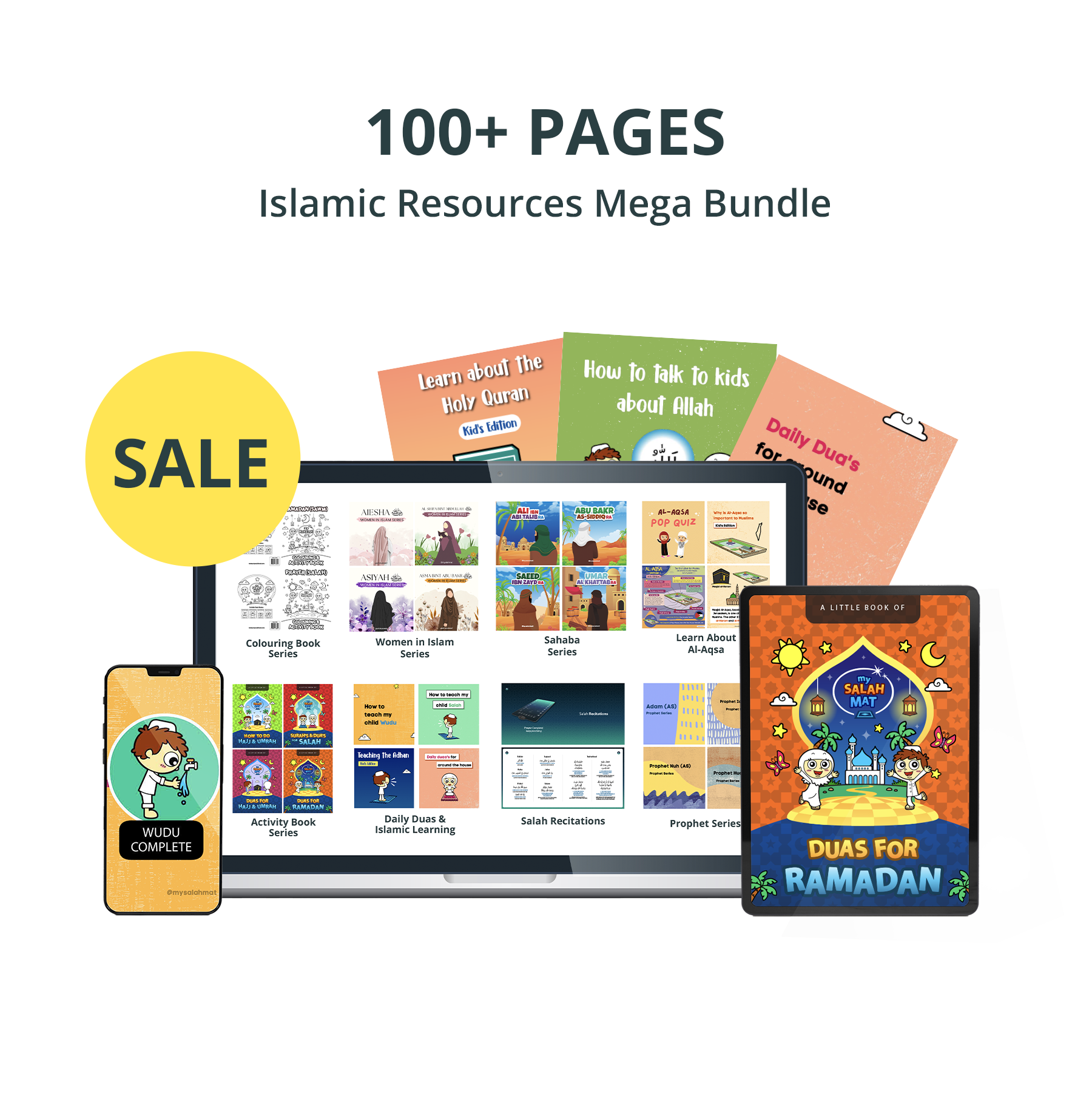 Islamic Resources MEGA BUNDLE | 100+ Pages of Educational Resources ...