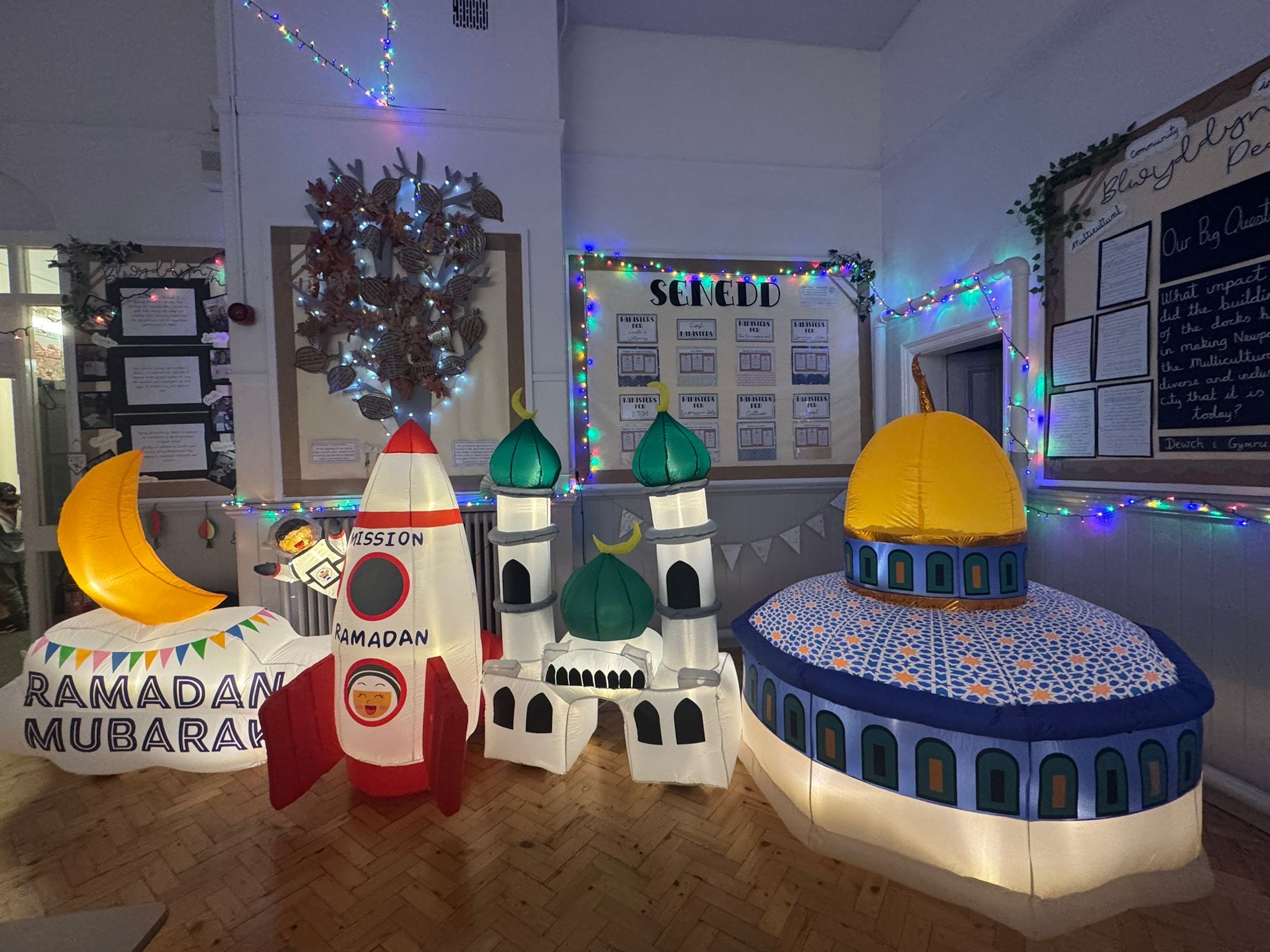 A Historic Iftar at Clytha Primary: A Night to Remember – My Salah Mat