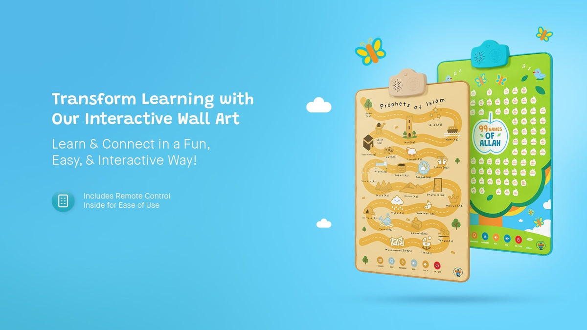 Our Interactive Islamic Wall Art Has Arrived! | My Salah Mat