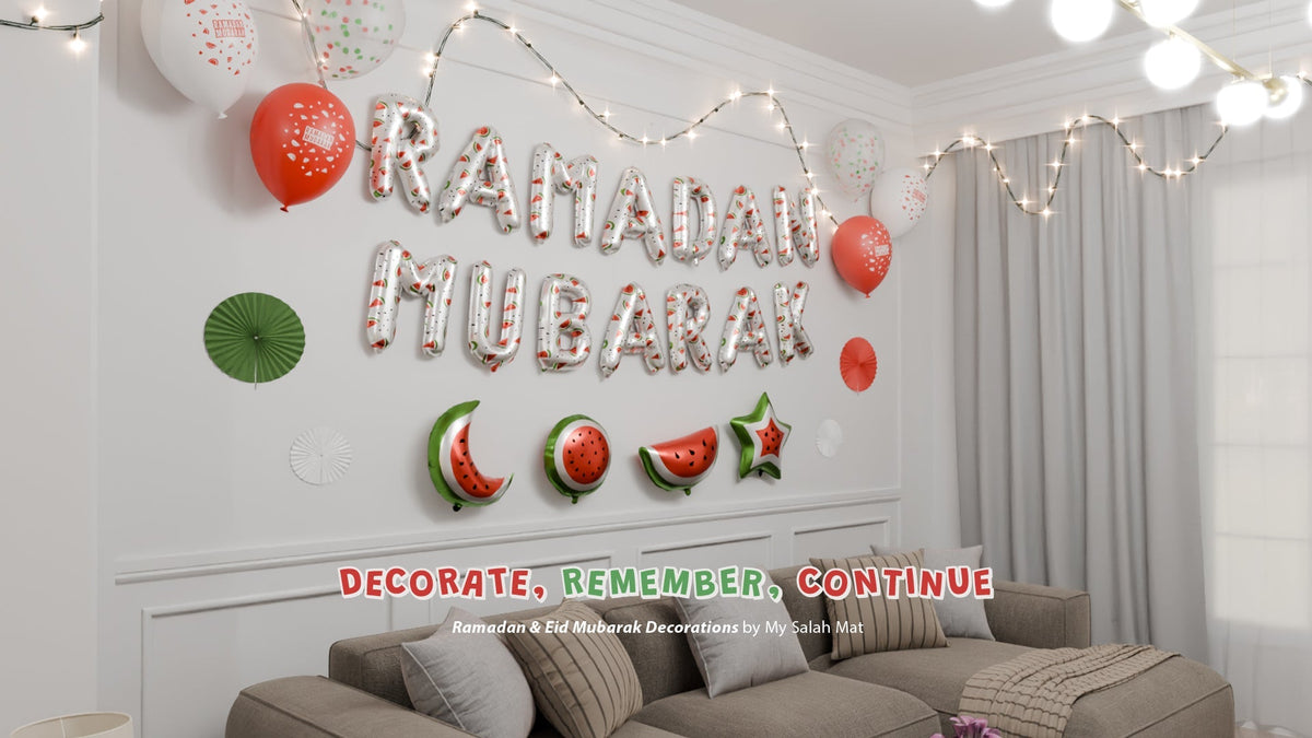 Introducing our Palestinian themed Ramadan & Eid Decorations! | My ...