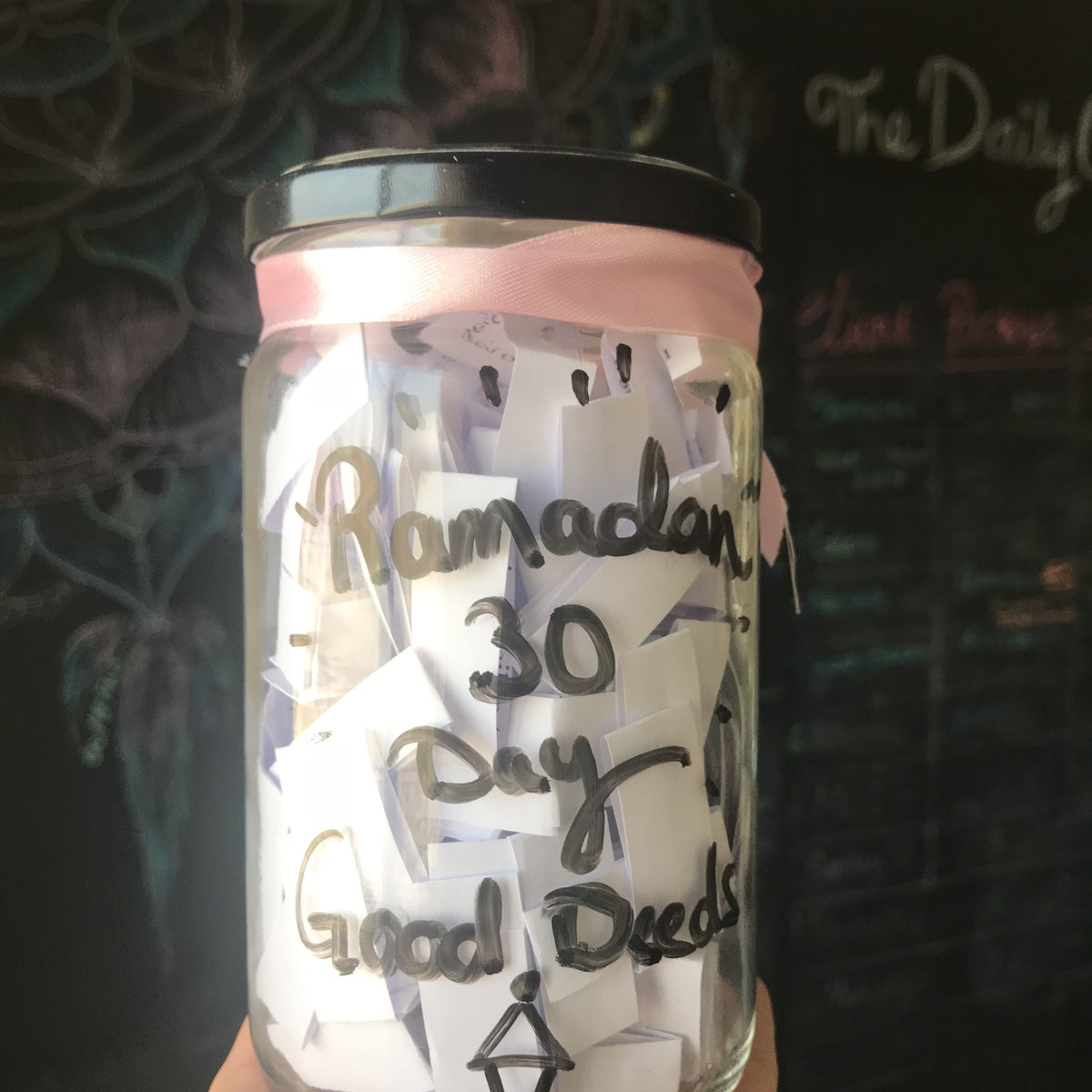 Ramadan: Make a good deed jar | My Salah Mat