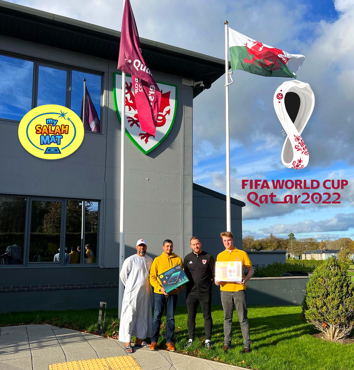 Qatar World Cup 2022 | My Salah Mat | My Salah Mat