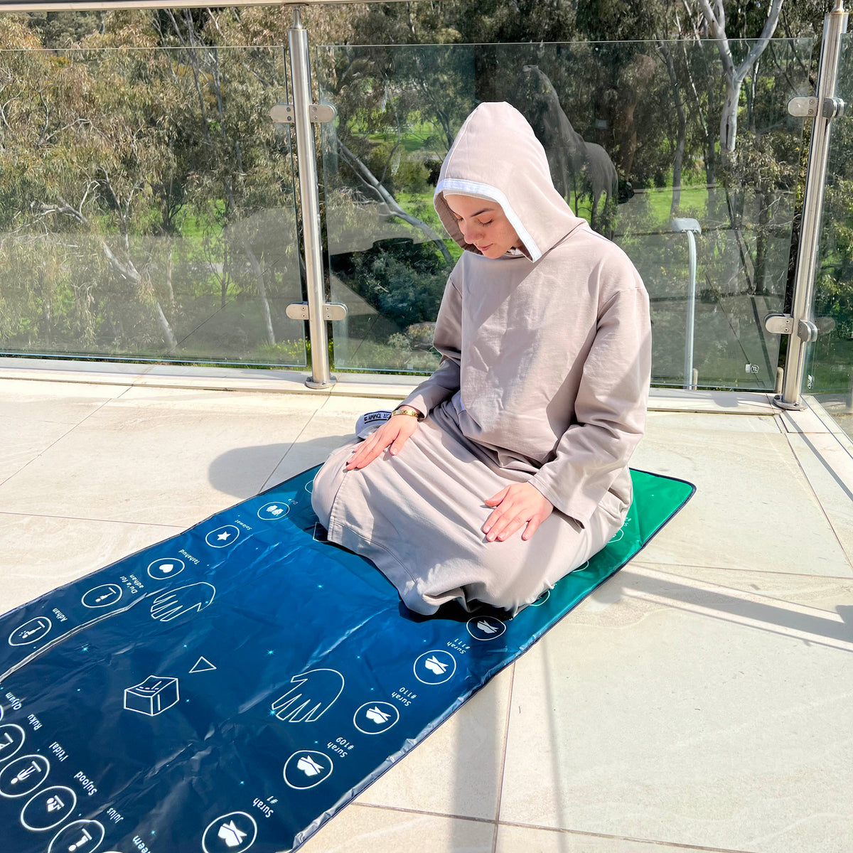 A genius new product for Reverts | Interactive Prayer Mat by My Salah ...