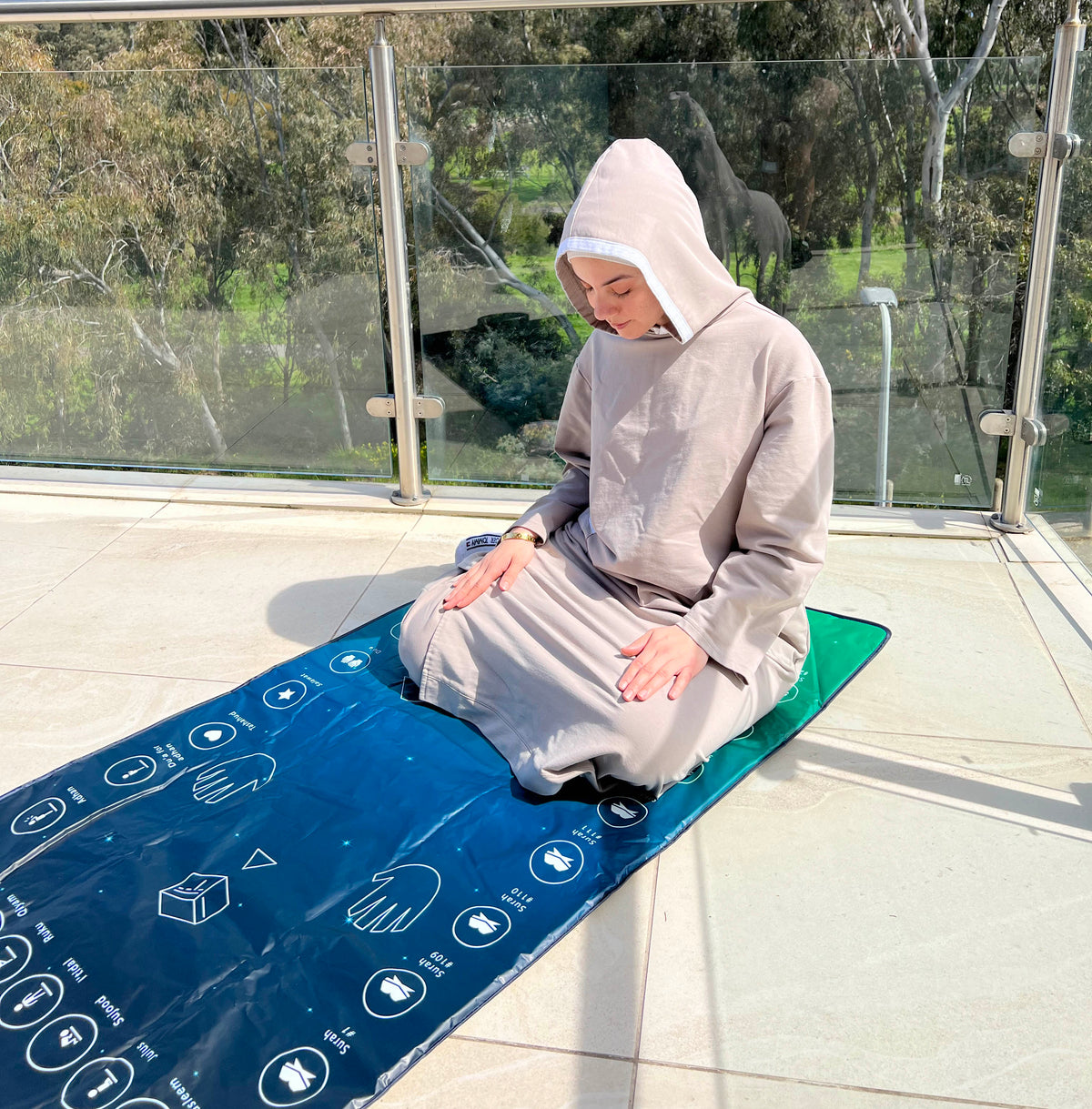 A genius new product for Reverts | Interactive Prayer Mat by My Salah ...