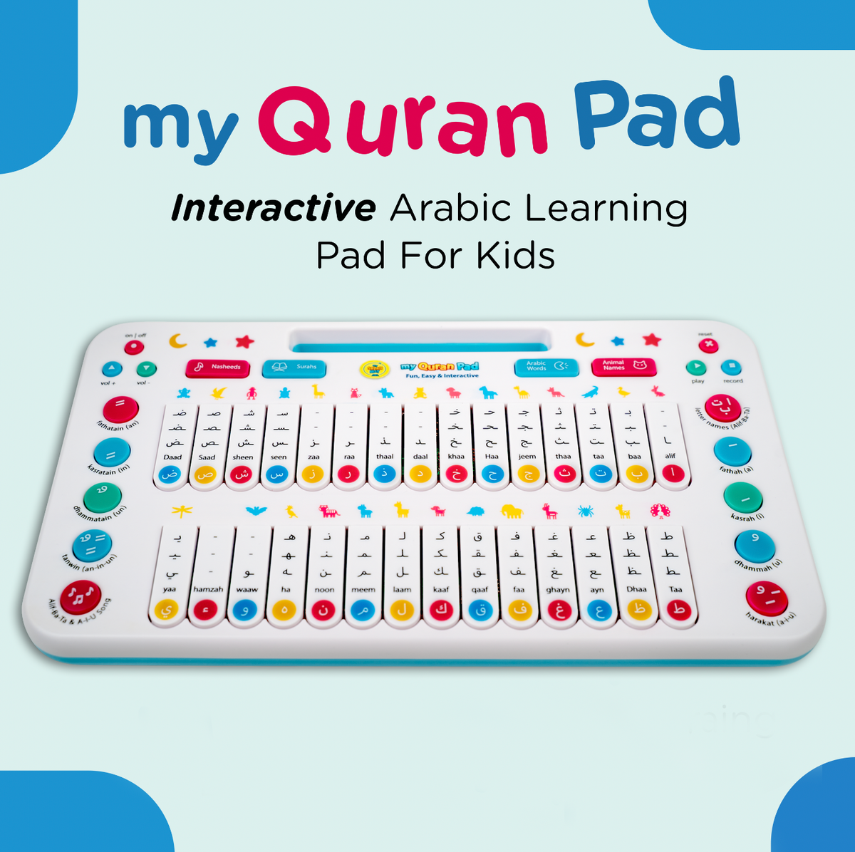 Introducing My Quran Pad | An Interactive Arabic Learning Pad For Kids ...