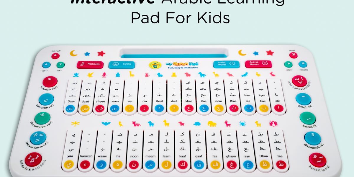 Introducing My Quran Pad | An Interactive Arabic Learning Pad For Kids ...