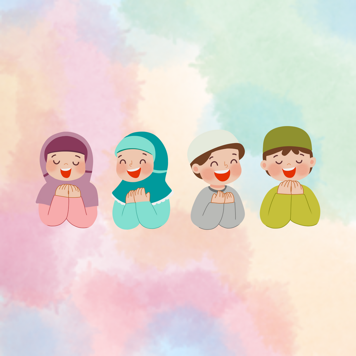 Nurturing an Understanding of Islam in Young Children | My Salah Mat