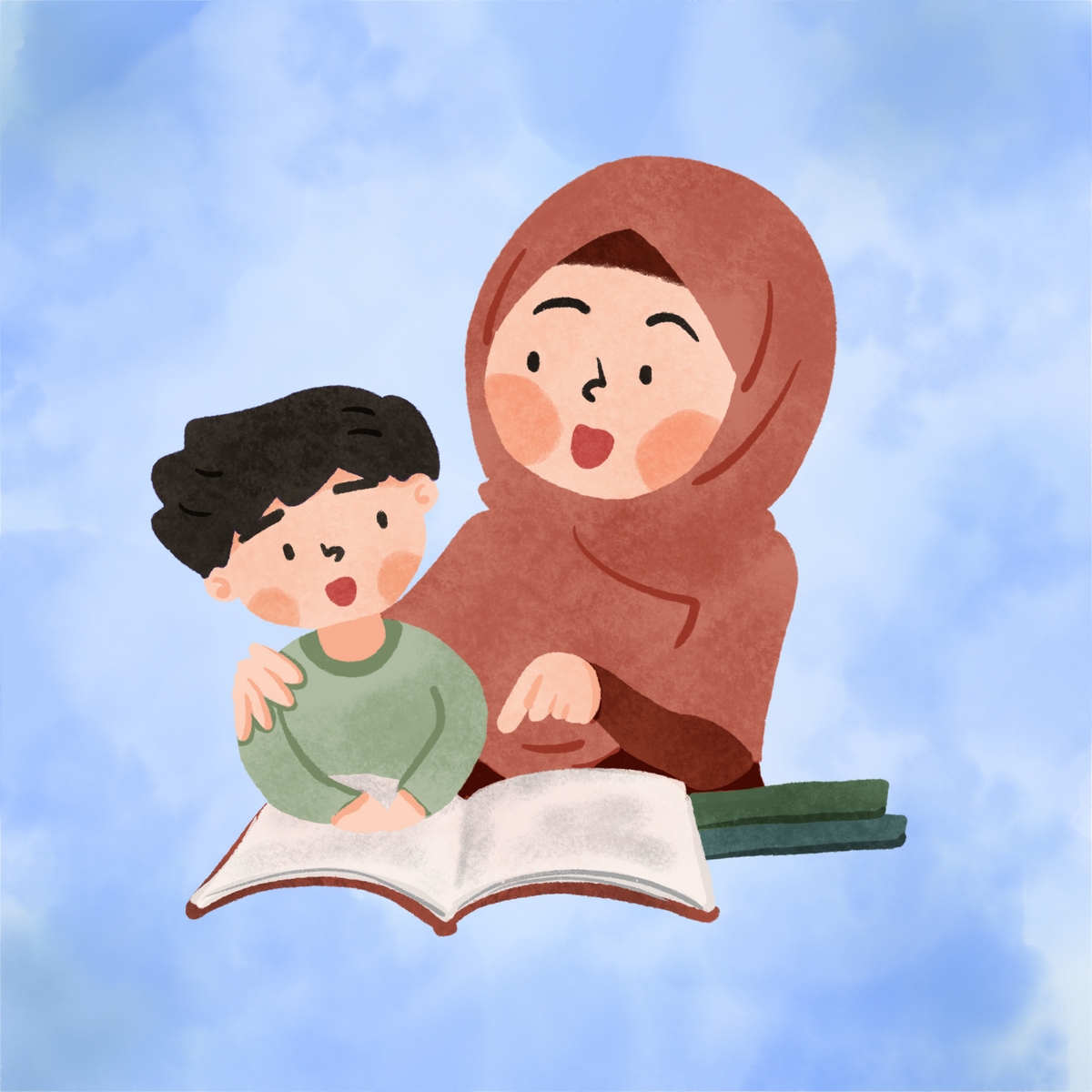 The Importance of Teaching the 99 Names of Allah to Children | My Salah Mat