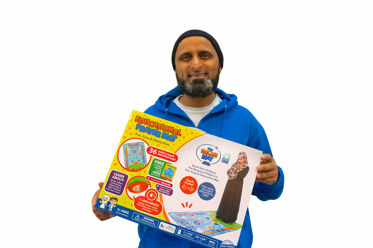 Meeting Zain Bhikha | My Salah Mat