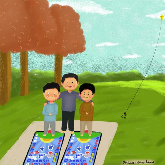How Smart Prayer Mats Help Kids Of All Learning Styles Learn To Pray ...