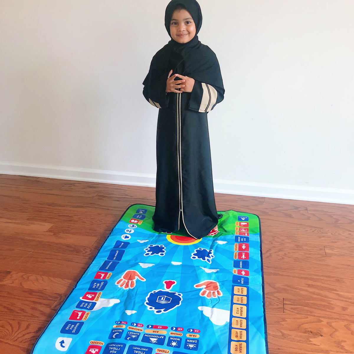 Long term benefits of the Interactive Kids Prayer Mat | My Salah Mat