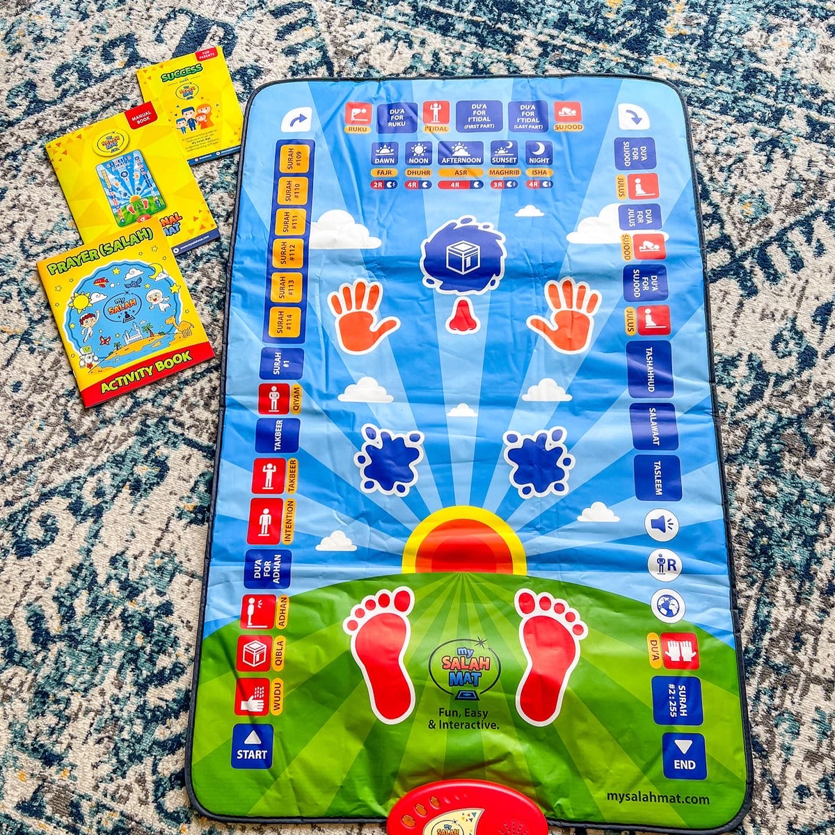 How To Encourage My Child To Pray With An Interactive Prayer Mat: A Co ...