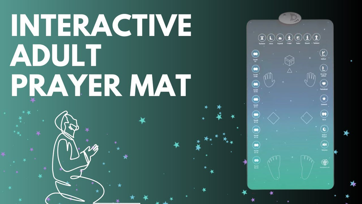 How To Use A Smart Interactive Adult Prayer Mat: A Complete Guide (For ...
