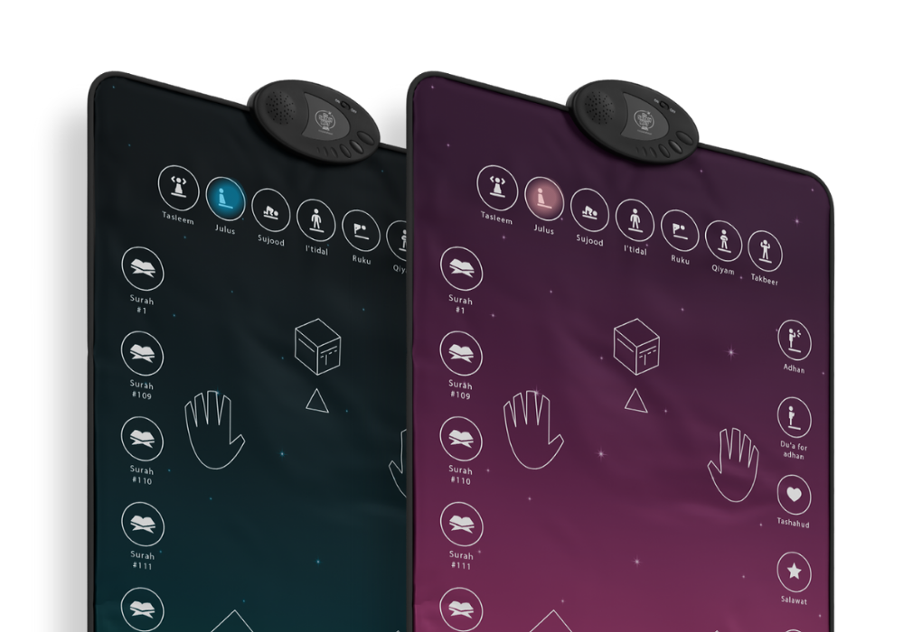 My Salah Mat® Interactive Adult Prayer Mats | My Salah Mat
