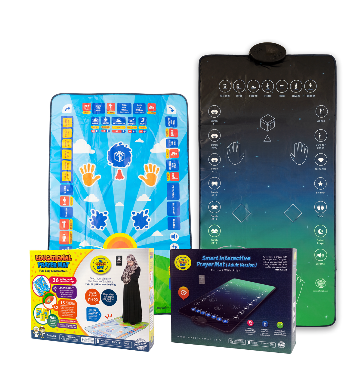 My Salah Mat | All Interactive Prayer Mats | My Salah Mat