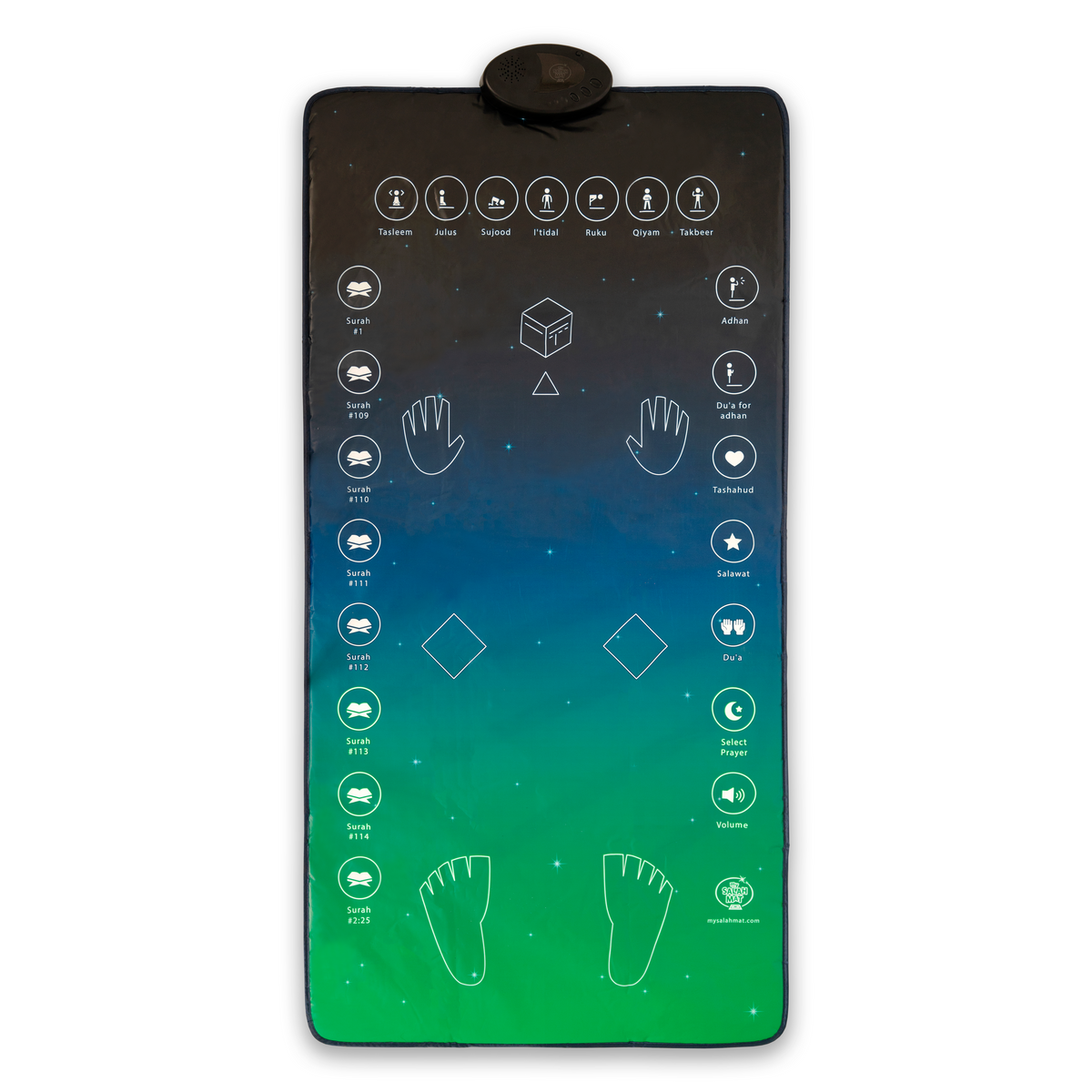 Smart Interactive Adult/Revert Prayer Mat | Original Version | Ramadan ...