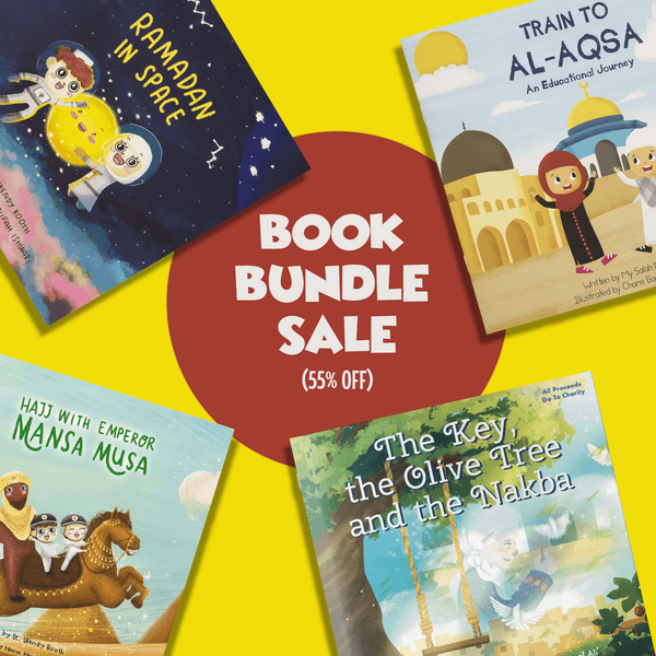Islamic Kids Books Bundle for 2-6 Year Olds | Special OFFER | My Salah Mat