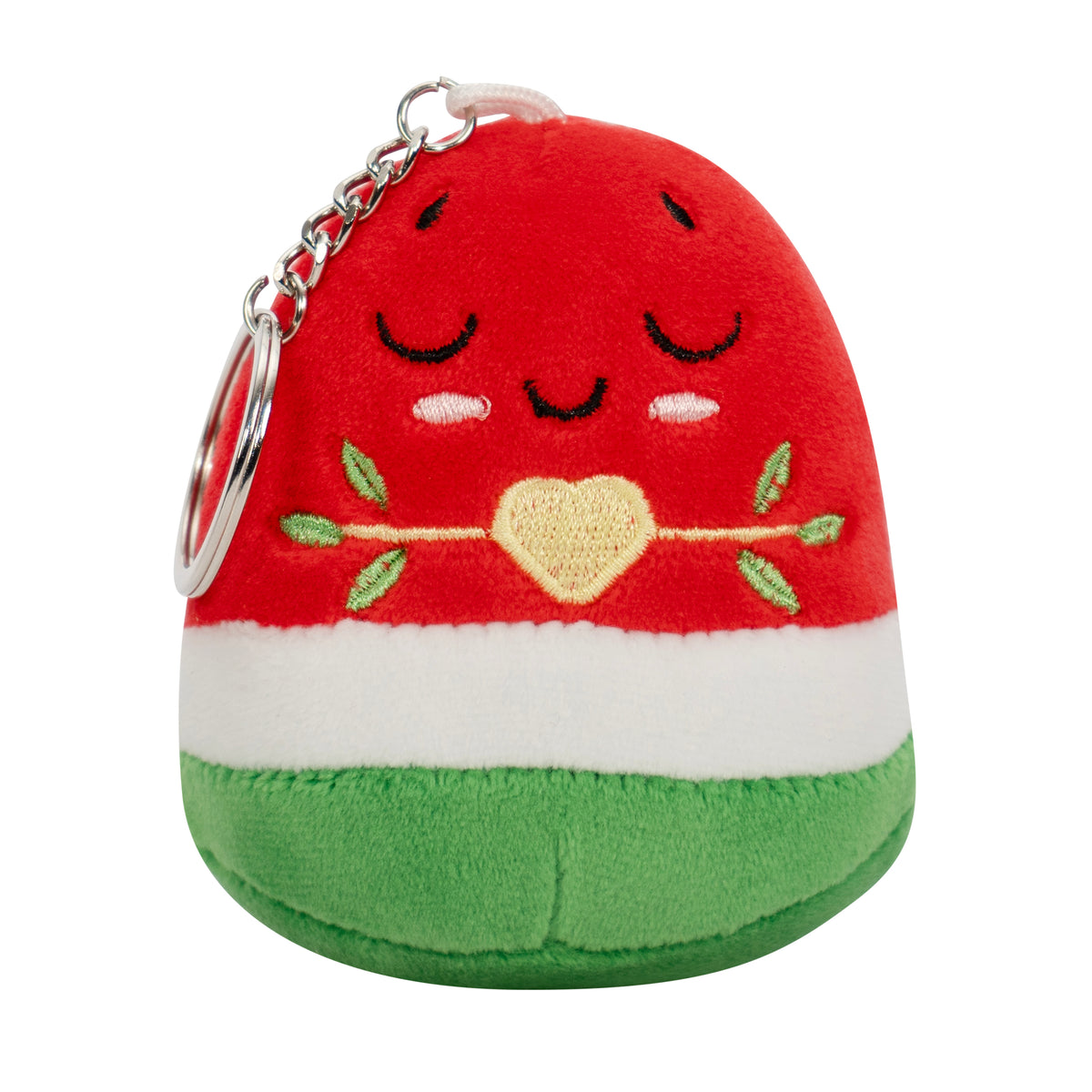 Watermelon Keyring - 8cm Soft and Adorable Fruit Muslim Doll | My Salah Mat