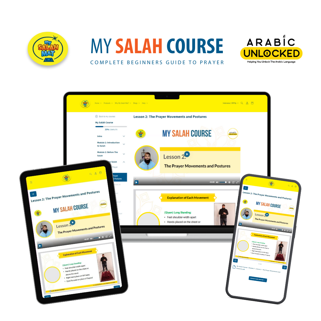 My Salah Online Course | Complete Beginners Digital Guide To Prayer ...