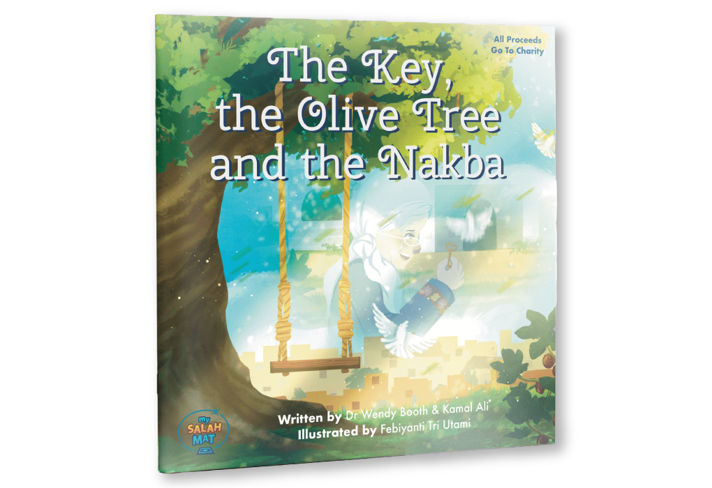 The Key & the Olive Tree | Islamic Children's Book | My Salah Mat