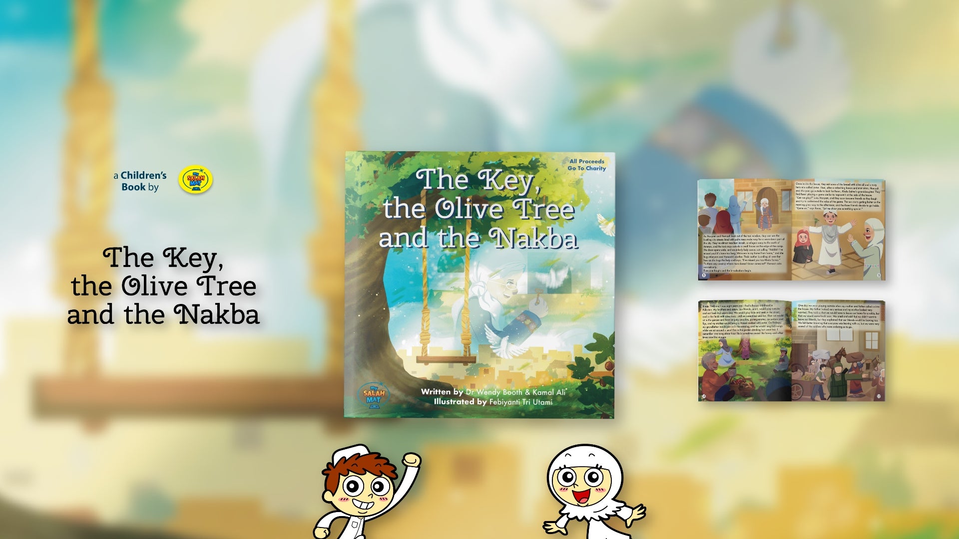 The Key & the Olive Tree | Islamic Children's Book | My Salah Mat