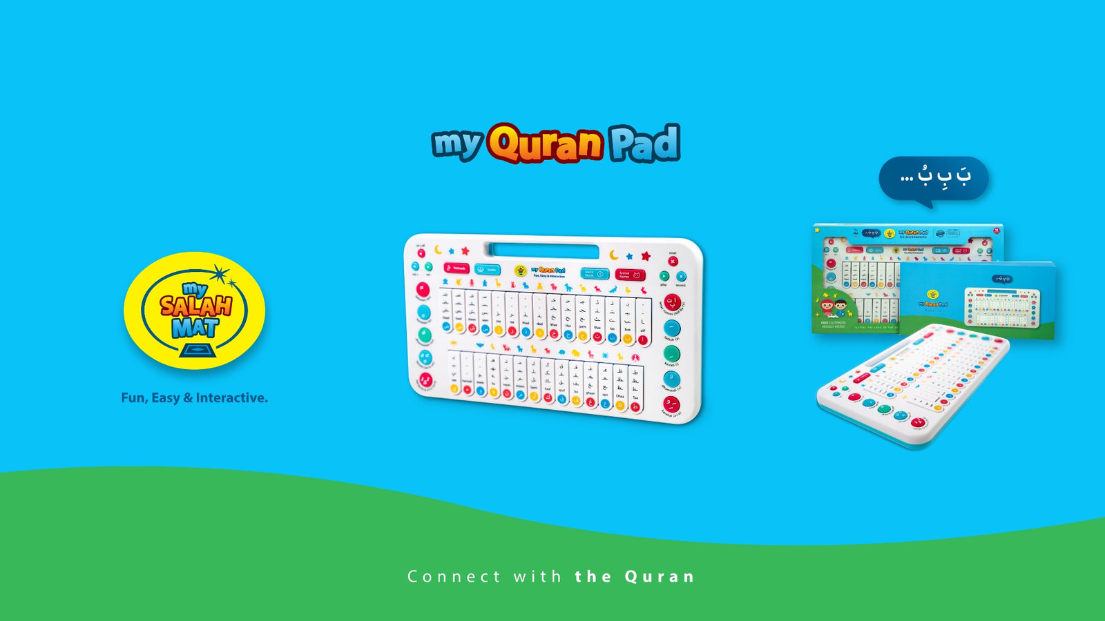 My Quran Pad in English – My Salah Mat