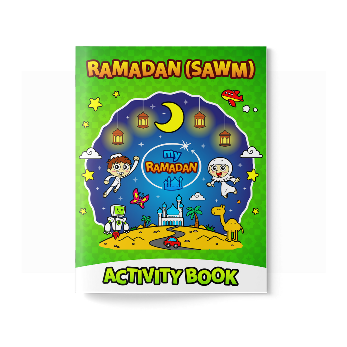 Ramadan Activity Book | Learn all about Ramadan | Ramadan & Eid Gift ...