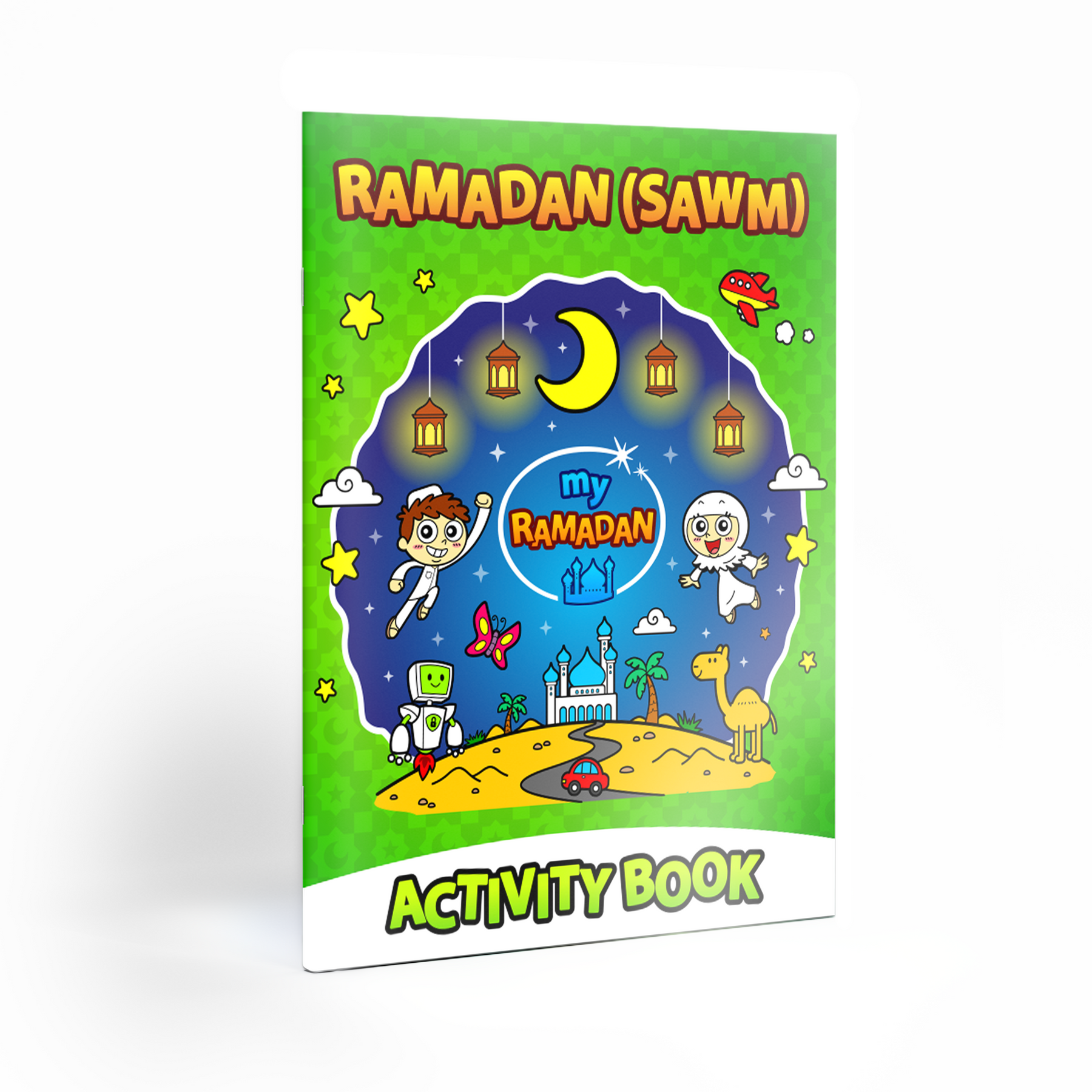 Ramadan Activity Book | Learn all about Ramadan | My Salah Mat