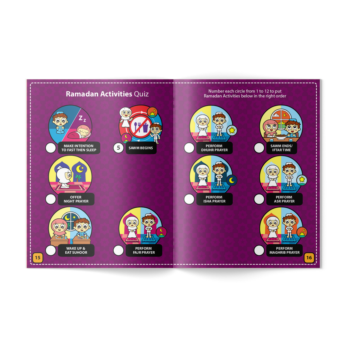 Ramadan Activity Book | Learn all about Ramadan | Ramadan & Eid Gift ...