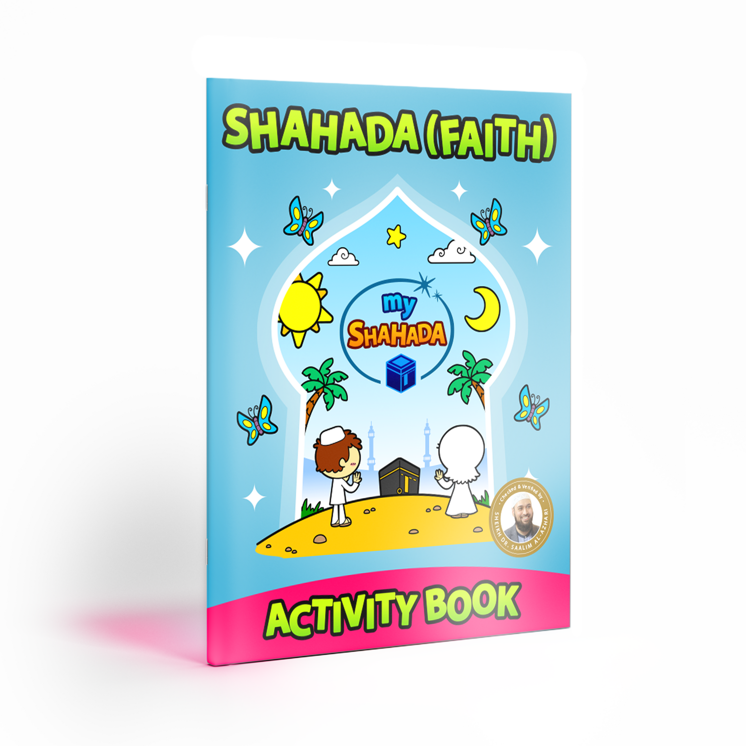 Shahada [Faith] Activity Booklet Ramadan Activity Book | My Salah Mat