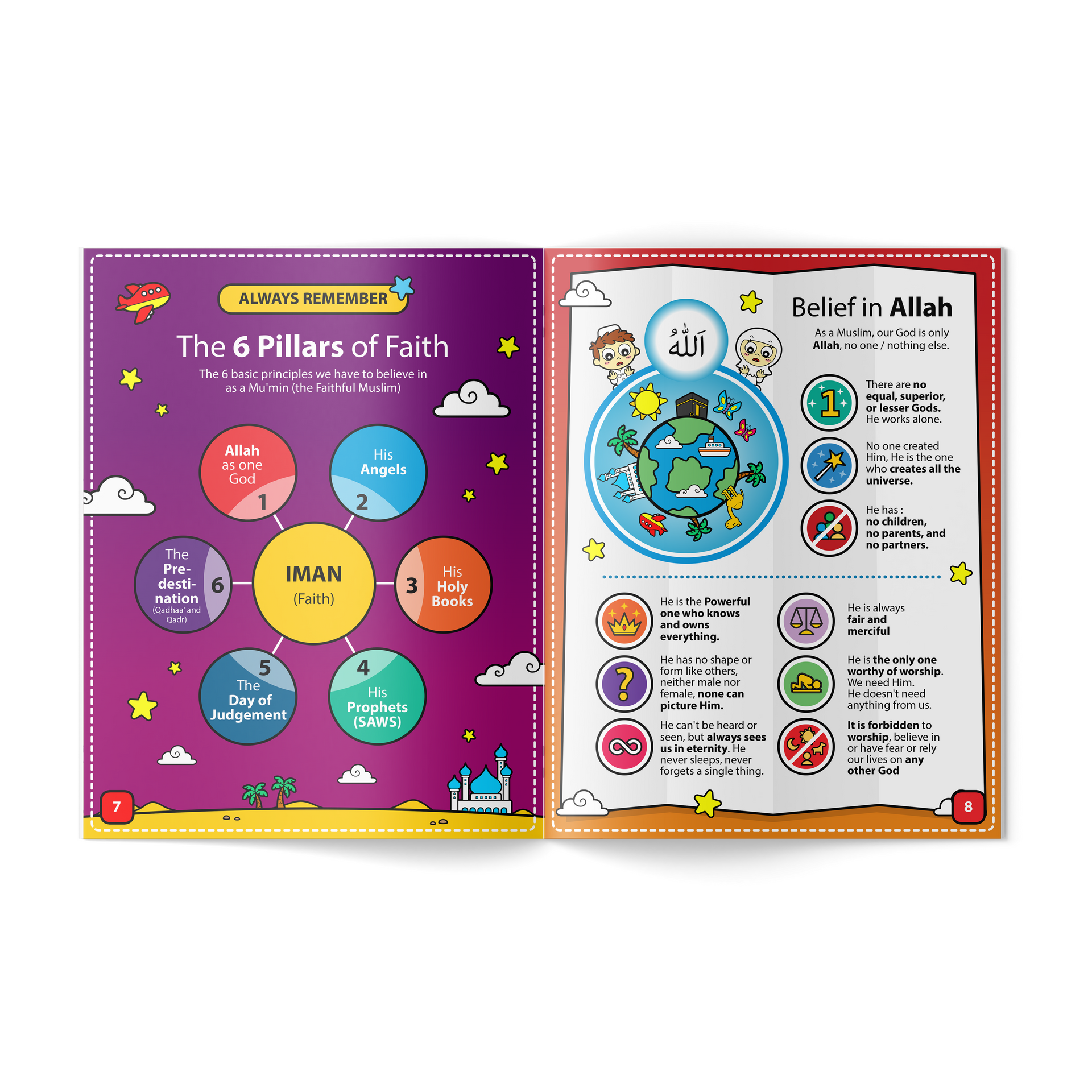 Shahada [Faith] Activity Booklet Ramadan Activity Book | Ramadan & Eid ...