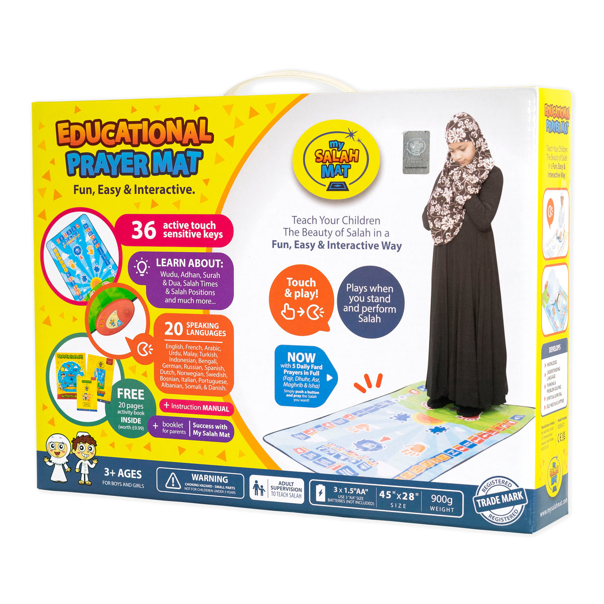 My Salah Mat® Interactive Prayer Mats | My Salah Mat